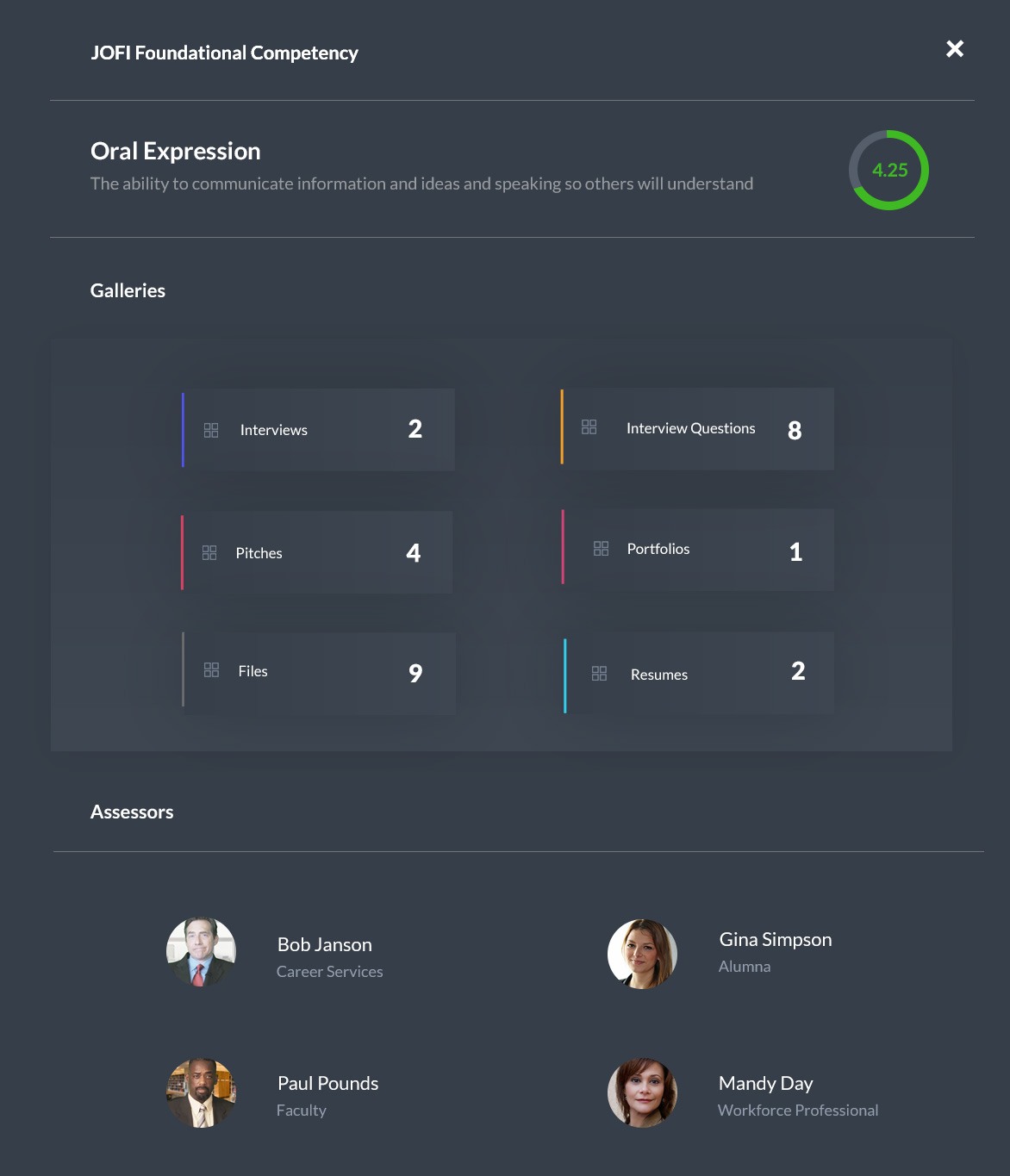 SkillsFirst - Master Your Story